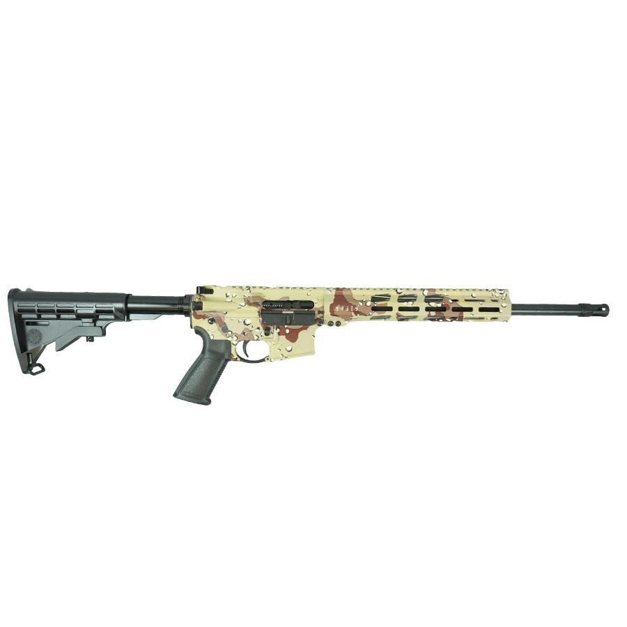 Ruger Chocolate Chip Camo AR-556 5.56mm NATO 30rd Magazine 16.10 ...