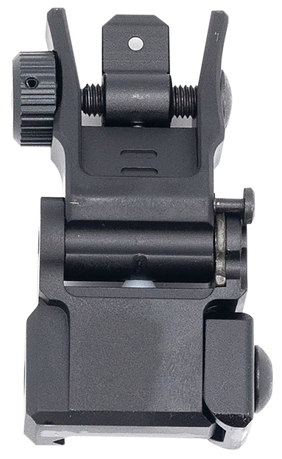 UTG MNT955 UTG Accu-Sync Flip-Up Rear Sight Black for AR-15 - Canoe ...