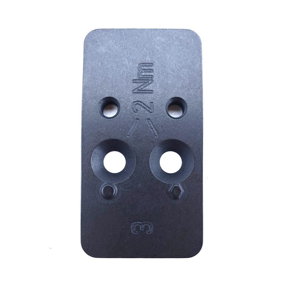 H&K Optics Plate #3 for VP9 Optic Ready Models fits C-More STS2 - Canoe ...