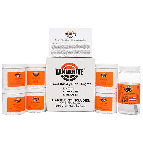 Tannerite Starter Pack Exploding Rifle Targets 1/2lb 6/pk - Canoe Creek ...