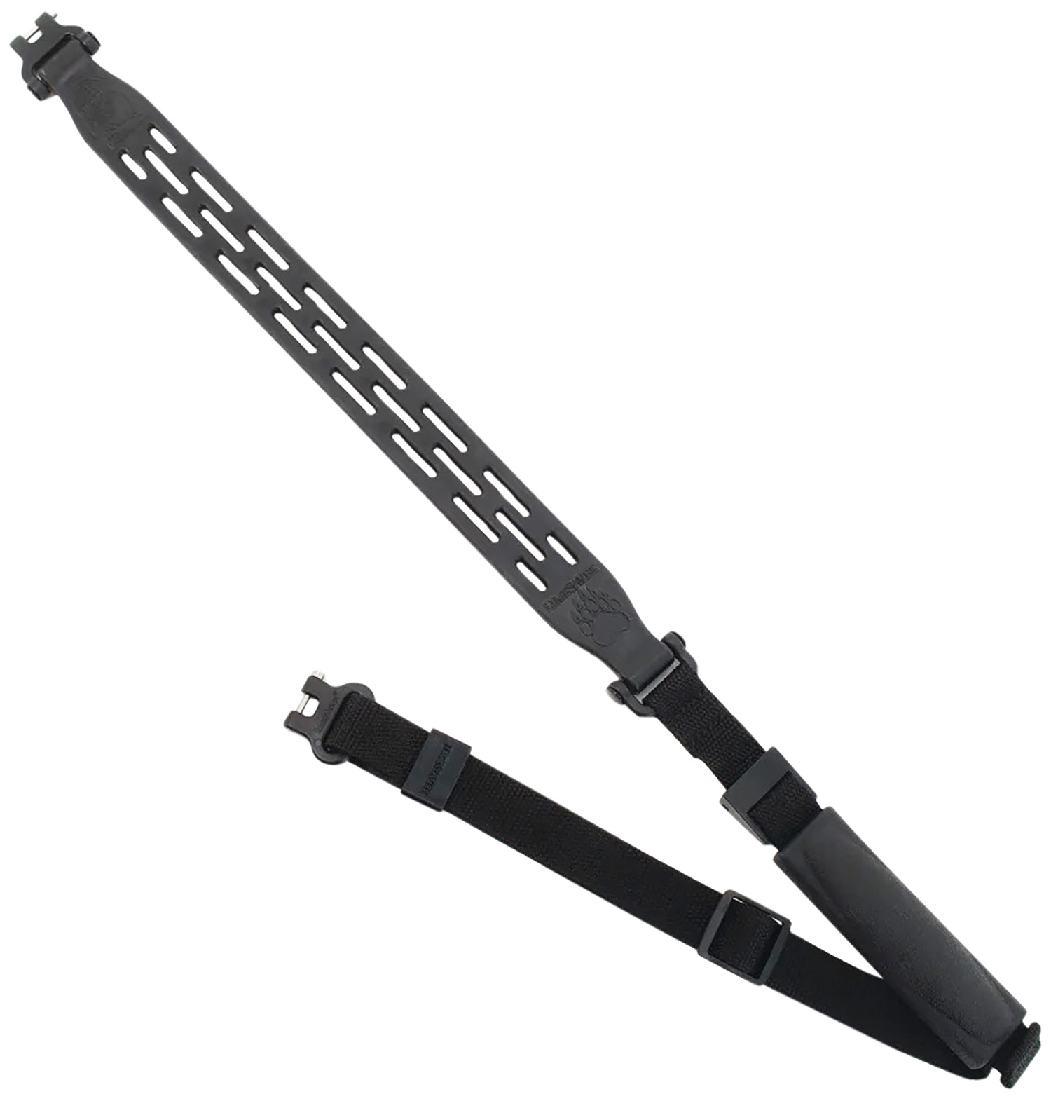 Limbsaver 12290 Kodiak-Air Sling made of Black NAVCOM Rubber with 1" W ...