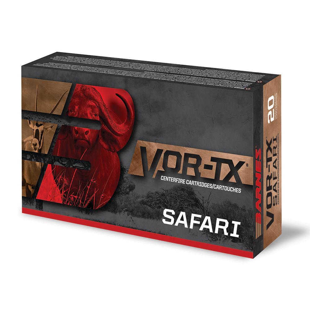 Barnes VOR-TX Safari Rifle .500 Nitro 570 gr TSX FB 2100 fps - 20/box ...