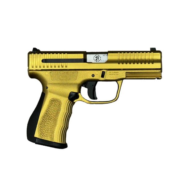 FMK G3 Trump Signature Handgun 9mm Luger 14rd Magazines(2) 3.87" Barrel ...